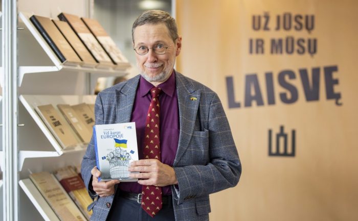 Kaune prof. Liudas Mažylis pristatys naujausią savo knygą „Vėl karas Europoje“ - Karštas Komentaras