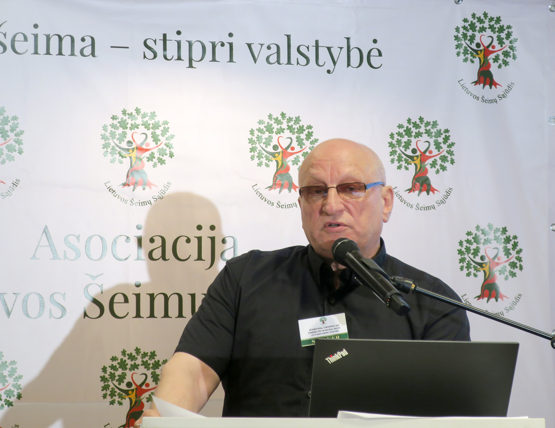 Algimantas Rusteika. Rimtas ženklas, kad jau rengiamasi tikroms ...