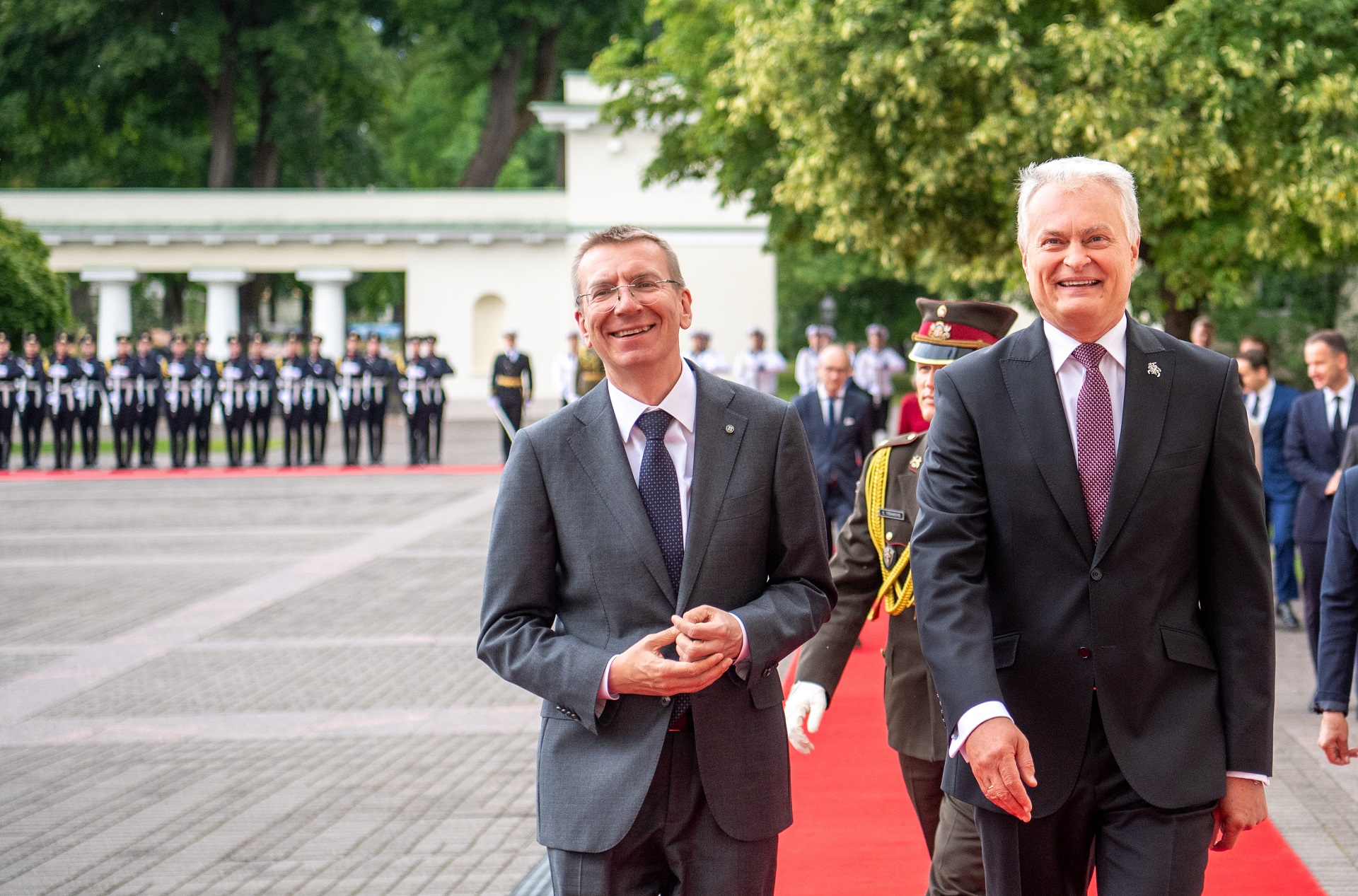Prezidentas: Lietuva ir Latvija – baltiškos kultūros tradicijos tęsėjos ...