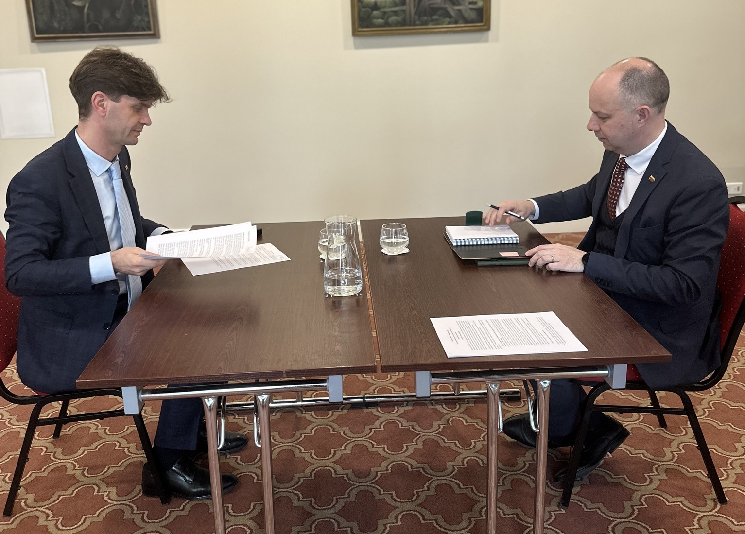 Kodėl susitiko Aurelijus Veryga ir Ignas Vėgėlė? - Karštas Komentaras