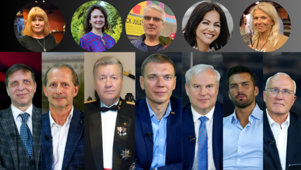 M. Puidoko vadovaujama partija suvažiavime patvirtino kandidatus į ...