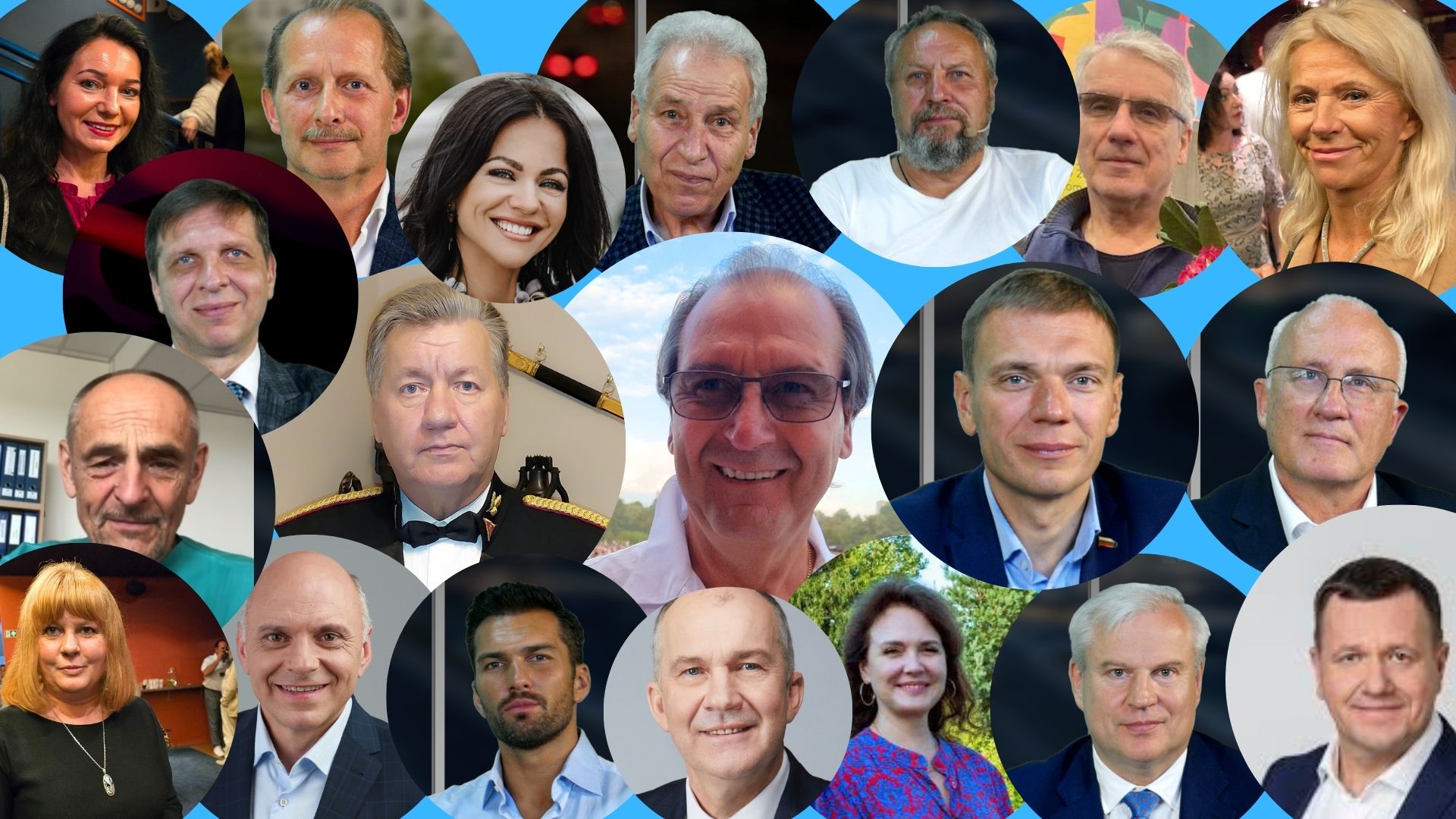 V. Uspaskich pristato Taikos koalicijos kandidatų į Seimą sąrašą - jame ...