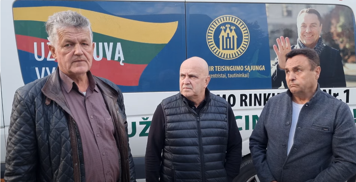 Europarlamentaro Gražulio sveikata pablogėjo – Rietave politikui smogė ...