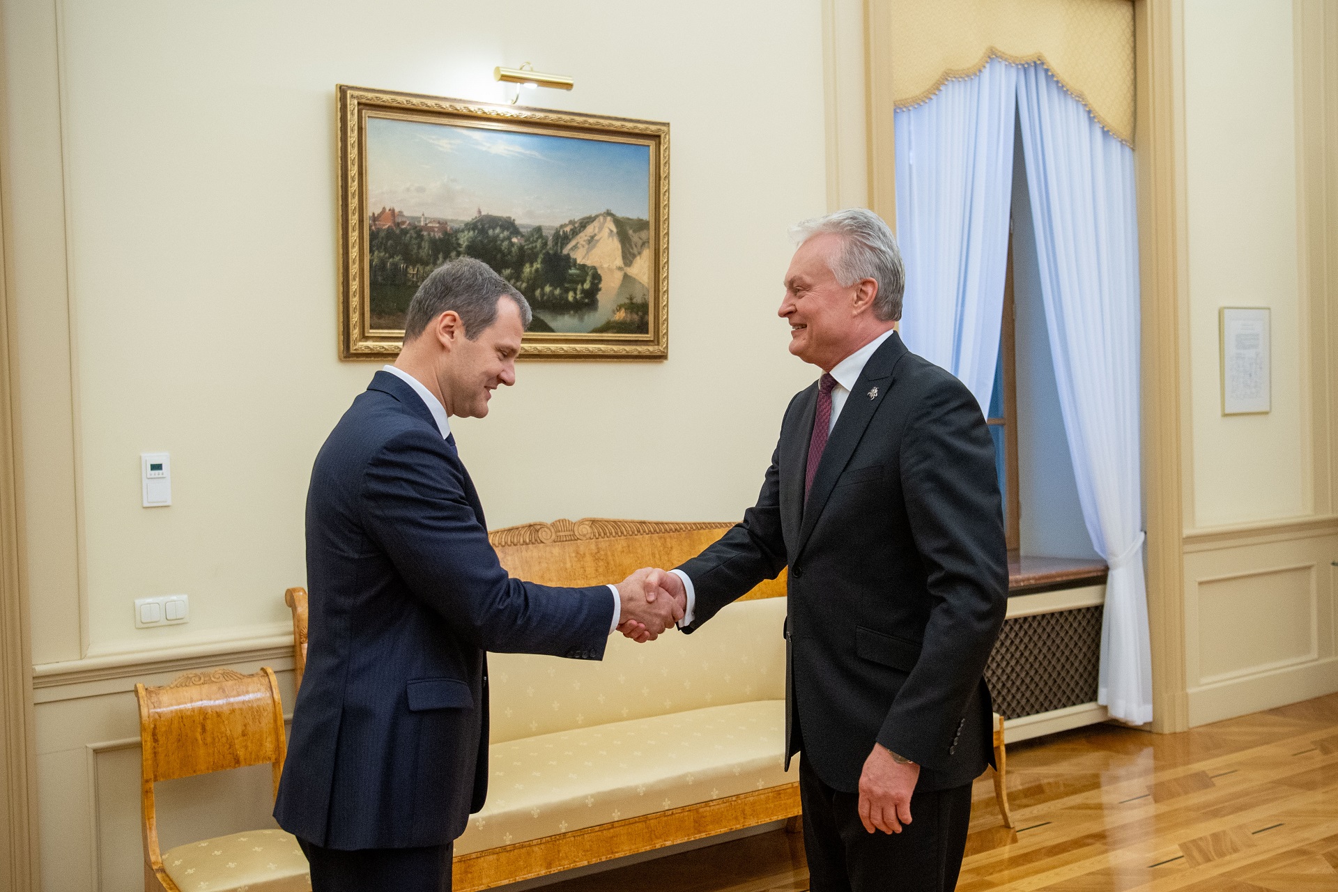 Gruzijos vyriausybė: Estija ir Lietuva šiandien yra labiausiai ribotą ...