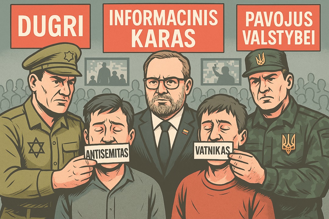 Dugri Lietuvoje: kai elitas kalba kaip padugnės, arba Izraelio pamokos ...