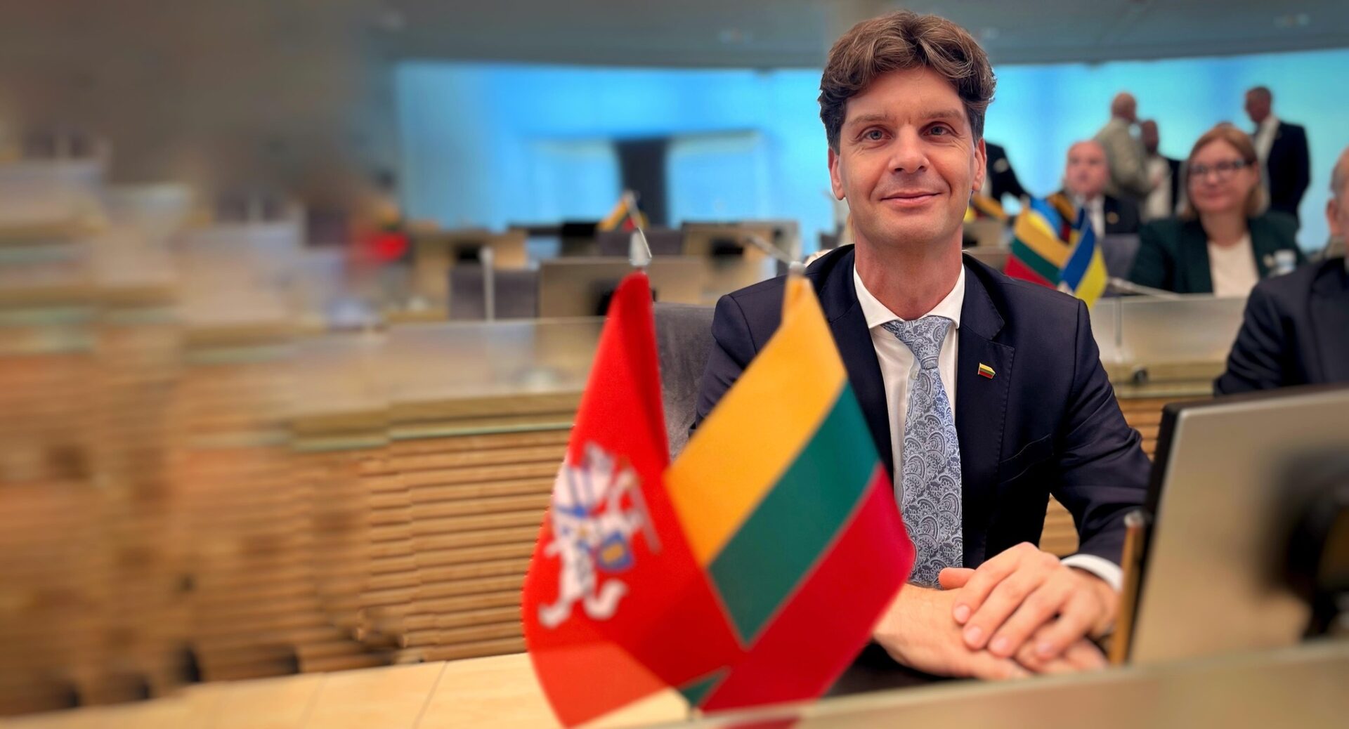 Ignas Vėgėlė: Niekuomet nebalsavau ir nebalsuosiu už tuos sprendimus ...